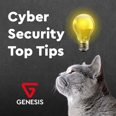 Cyber Security Top Tips Genesis It