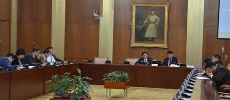 Төсвийн байнгын хороо Улсын Их Хурлын тогтоолын төслийн анхны