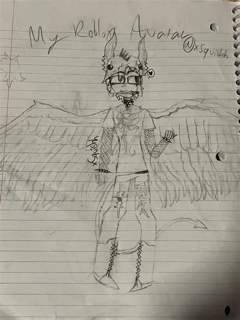 Art Of My Roblox Character 3 Roblox Amino