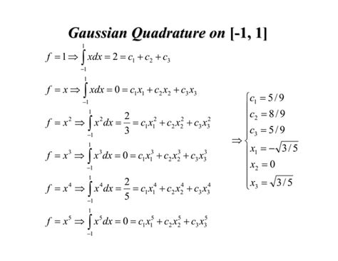 Gaussian Quadratures Pdf