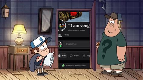 Dont Go In There Dipper Ive Lost Myself R Gravityfalls