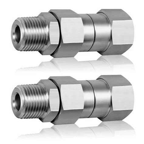 Stainless Steel Female Connector For Structure Pipe Size 25mm