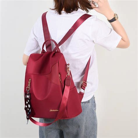Jual Jt Red Tas Ransel Kekinian Wanita Cantik Import Grosirimpor Com