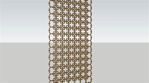 Lattice Cnc Wood 3d Warehouse