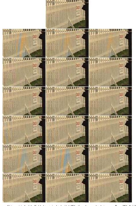 Figure 1 From Universal Demosaicking Of Color Filter Arrays Semantic Scholar