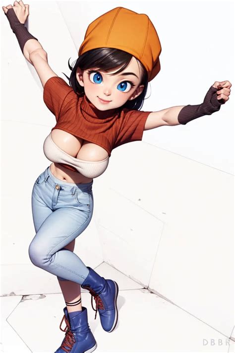 Pan Dragon Ball Gt By Bahamutdesune On Deviantart
