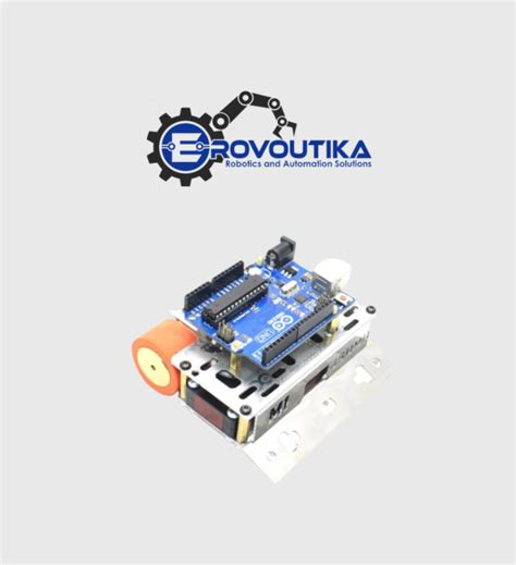 M1 Mini Sumo Robot Chassis No Electronics No Motors Shop Erovoutika