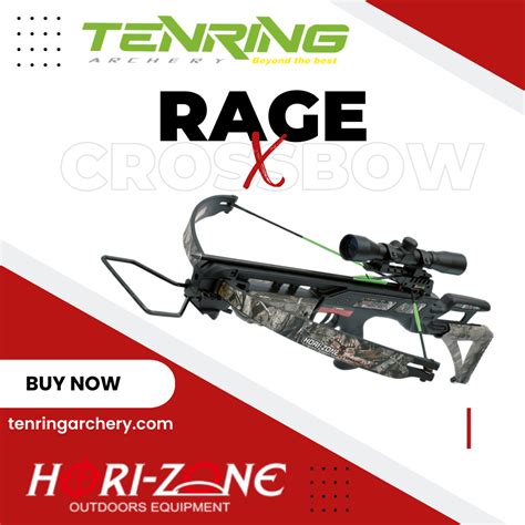 Horizone Redback Deluxe Pistol Cross Bow Tenring Archery