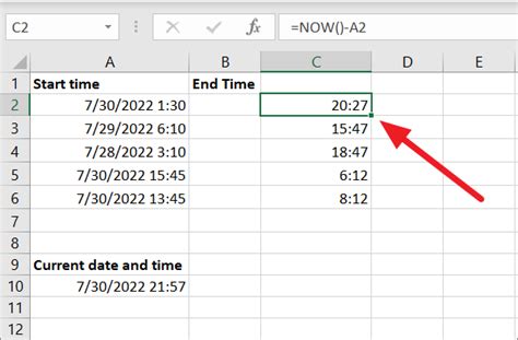 How To Subtract Time In Excel All Things How