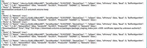 The Error Message Says Object Object For Some Very Strange Reason Programming Arduino Forum
