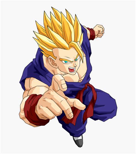 Gohan Ssj T A By Jeanpaul D G Yw Dragon Ball Z Adult Gohan Ssj