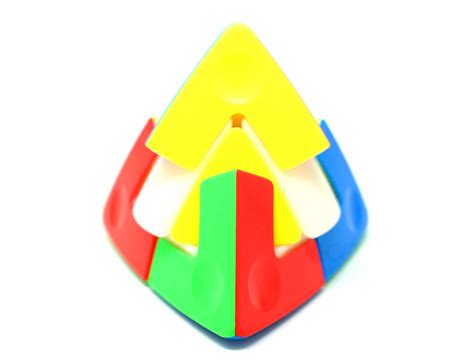 Pyraminx Duo Shengshou Cuber Brasil Loja Oficial Do Cubo Mágico