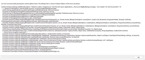 Launchbox Options Menu Is Not Opening Troubleshooting Launchbox