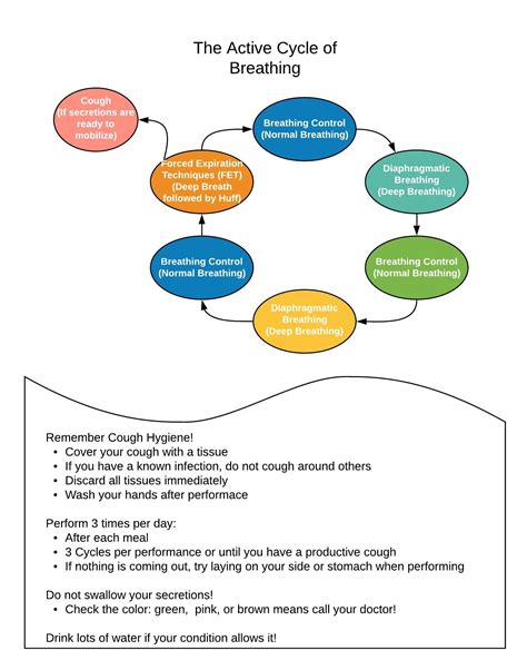Active Cycle Of Breathing Acbt Doctor B The Pt