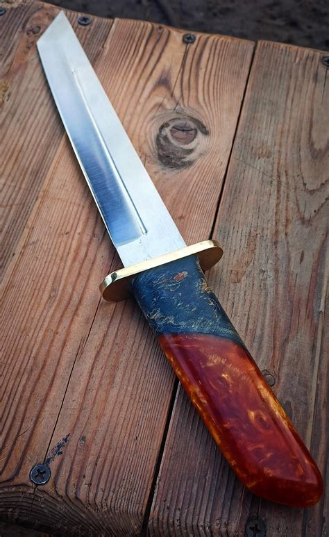 New Knofe I Made I Had Doubts About This Hybrid On A Handle But In