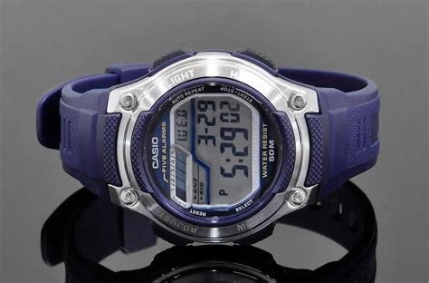 Часы Casio Collection W 212h 2a — купить наручные часы в интернет