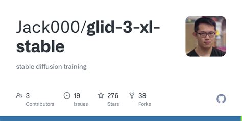 Glid 3 Xl Stable Image Train Inpaint Py At Master Jack000 Glid 3 Xl Stable GitHub