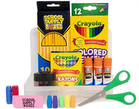 Back To School Supply Box Grades K 5 Review Custom Chatbot