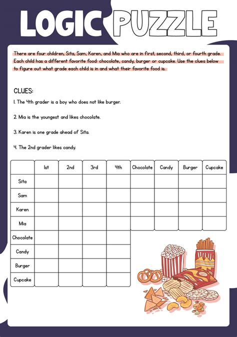 Brain Teasers With Answers 20 Free Pdf Printables Printablee