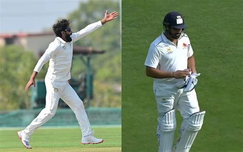 Jadeja Shines Rohit Jaiswal Fail Ranji Performance Of Indias