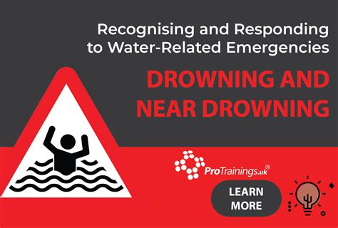 Drowning And Near Drowning Online Health And Safety Training Courses Protrainings Europe