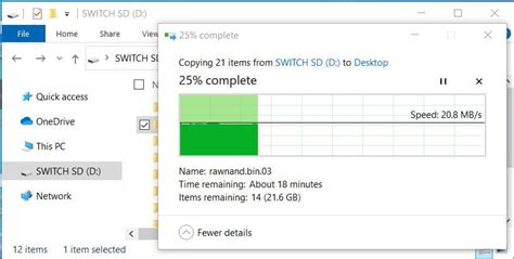 Switch Hacks Backup And Restore Nand From Sd Cfwaifu