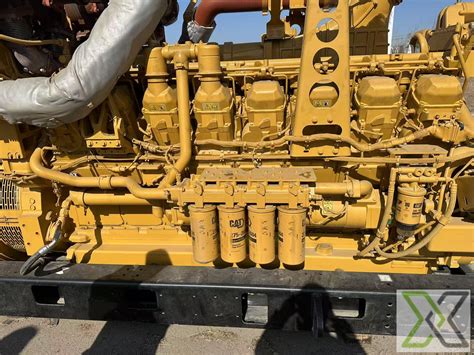 Caterpillar 3516e Diesel Generator 2000 Kva High Efficiency Power Solution