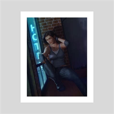 Jill Valentine An Art Print By Krystopher Decker Inprnt