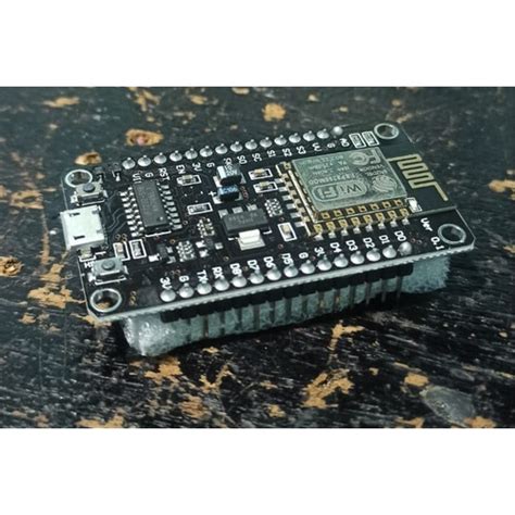 Jual Board Node Mcu Dengan Telah Terisi Program Display Jam Kota Mataram Lombok Science