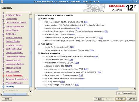 Oracle Database 12c R1 121 Rac Installation All Dba