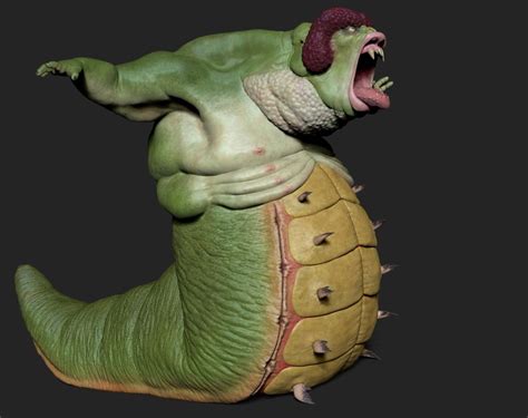 Artstation Slug Monster