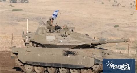 Израелски танкове са навлезли в Ивицата Газа видео Варна