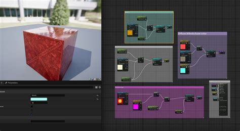 Advanced Materials In Unreal Engine 5 Examples And Techniques Edwin