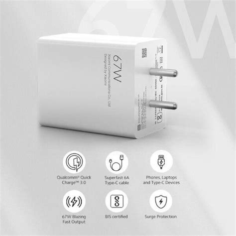 Xiaomi W Charger With Original Warranty Day Daraz Com Bd