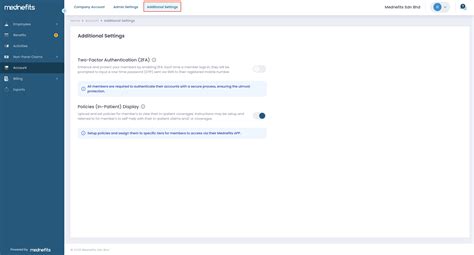 How Do I Activate Two Factor Authentication 2fa Hr Mednefits Helpdesk