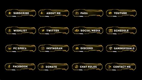 300 Free Twitch Panels Panel Maker Templates