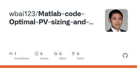 Github Wbai123matlab Code Optimal Pv Sizing And Location Using Meta Heuristics Interacting