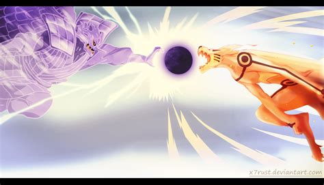 Bijuu Mode Sasuke
