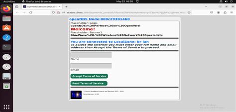 help needed “unsupported protocol” error with opennds on openwrt