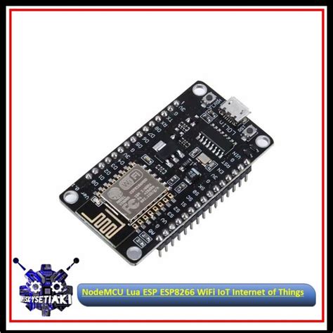Jual NodeMCU Lua ESP ESP WiFi IoT Internet Of Things Dev Kit Kab Ponorogo RiskySETIAKI