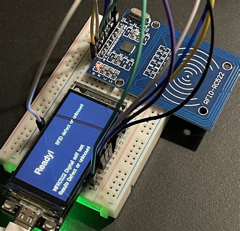 Connecting Rc522 To Esp32 S3 General Electronics Arduino Forum