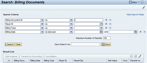 Sap Crm Pricing And Billing Elements Procedure Type Web Ui Sap Dope
