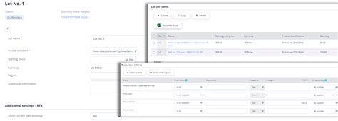 Running Rfp Events In The E Sourcing Platform How To Eliminate Manual