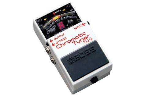 Best Guitar Tuner Pedal 2016 Stage Tuner Review Round Up