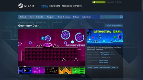 Jak Zainstalować Geometry Dash Za Darmo Na Pc