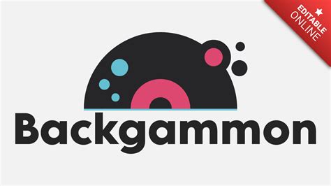 Backgammon Logo For Dj Text Effect Generator