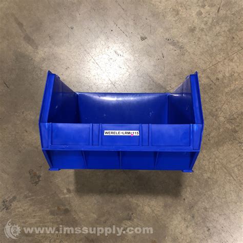 Uline S 12422 Blue Storage Bin Ims Supply