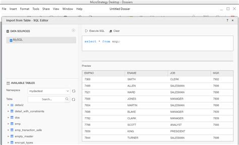 Using ODBC Drivers In Third Party Tools