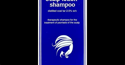 Psoriderm Scalp Lotion Shampoo