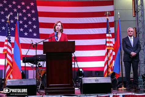 Հայ ամերիկյան գործընկերությունն ամուր է և ավելի է ամրապնդվում․ դեսպան Քվինի ելույթը ԱՄՆ